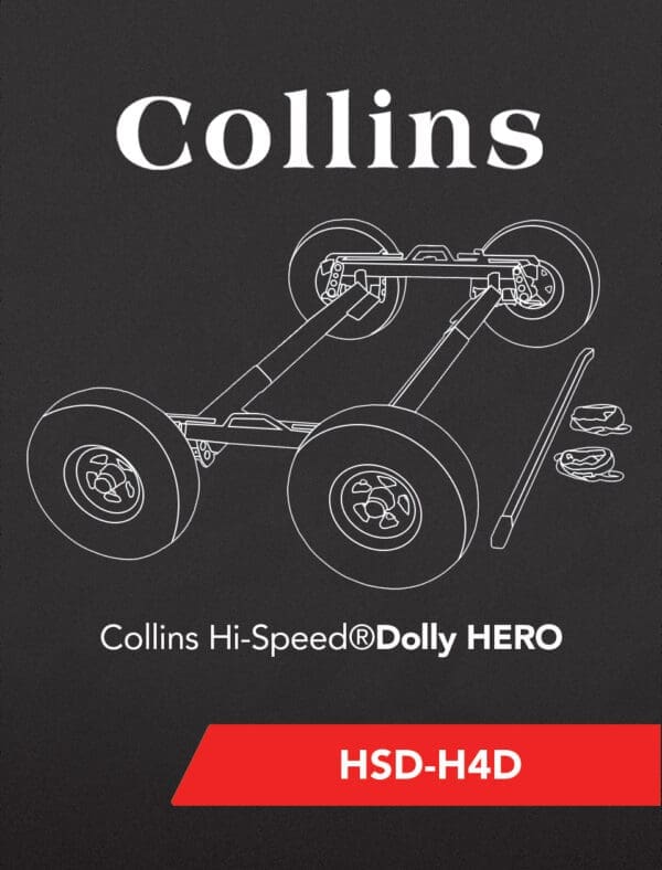 Collins Hi-Speed® Dolly HERO HSD-H4D
