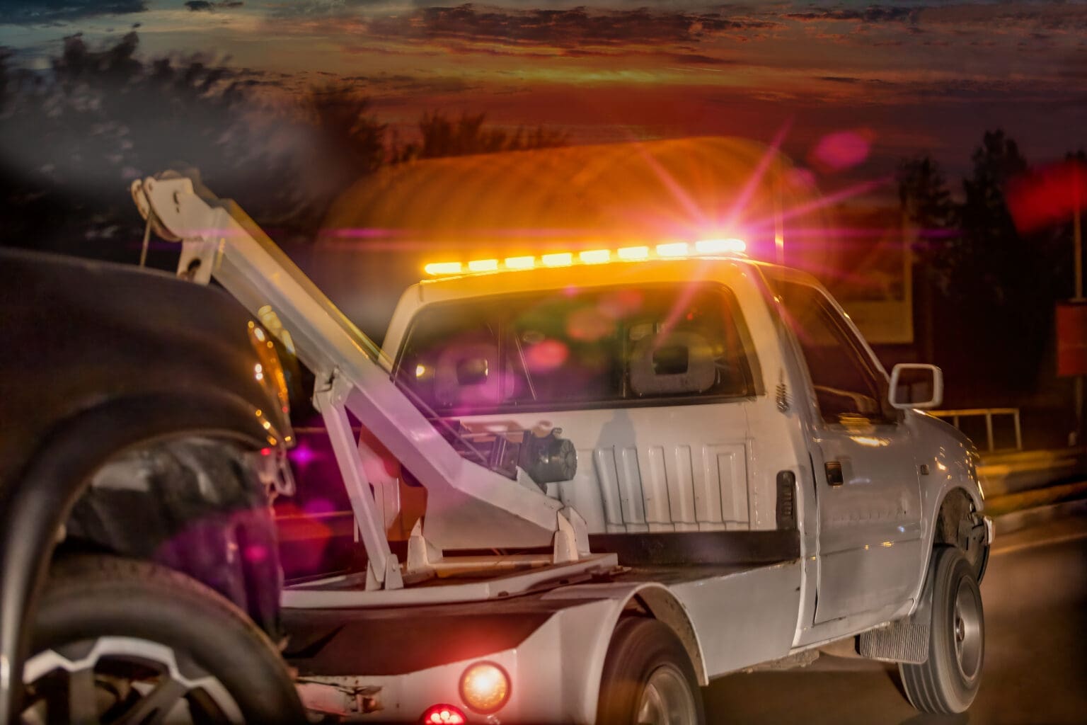 Understanding Tow Truck Lighting Laws – Collins Dollies