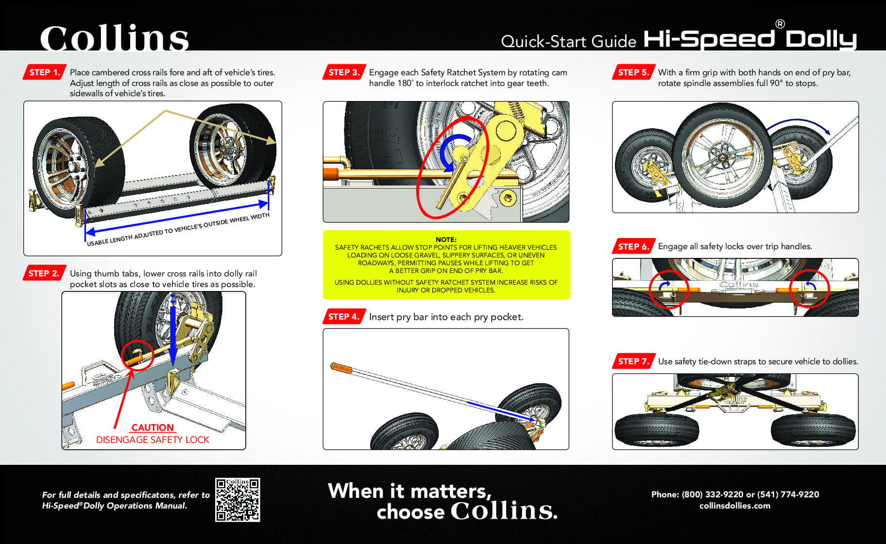 Collins Support – Collins Dollies Official Site