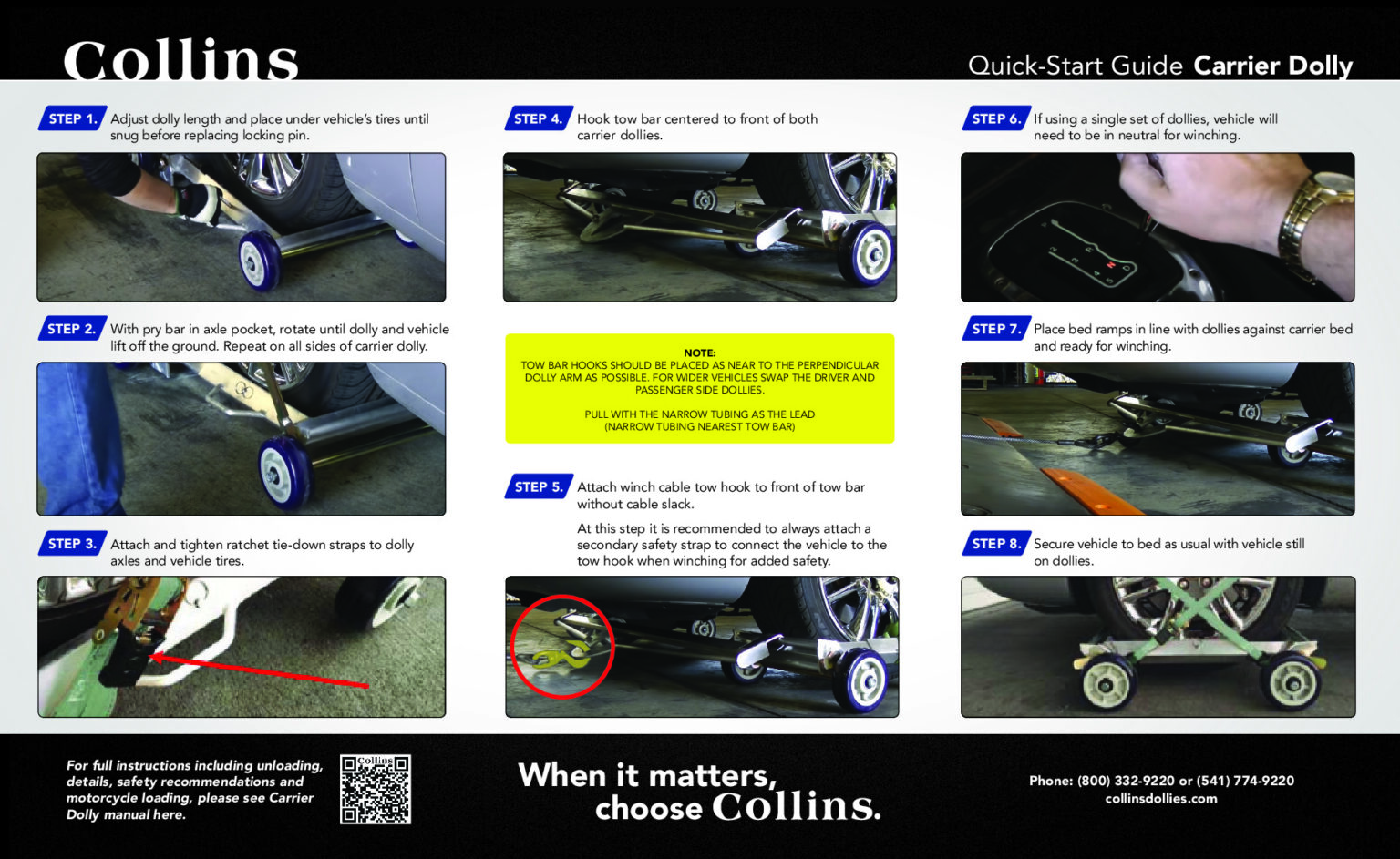 Collins Support – Collins Dollies Official Site