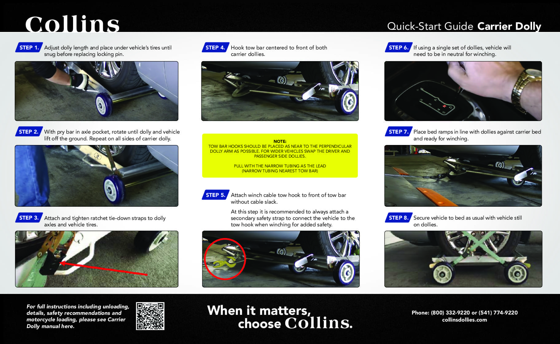 Collins Support – Collins Dollies Official Site