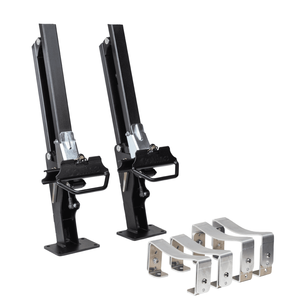 DMP-SL-G2 Dolly Mount - Self-Loading w/Tire Cradles (Articulating ...